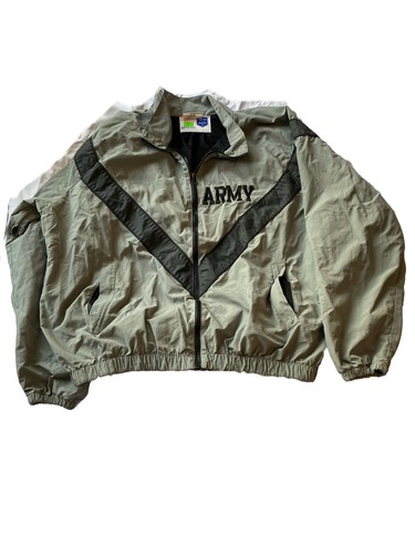 Army IPFU Jacket Green Reflective Large Regular. K57 | eBay