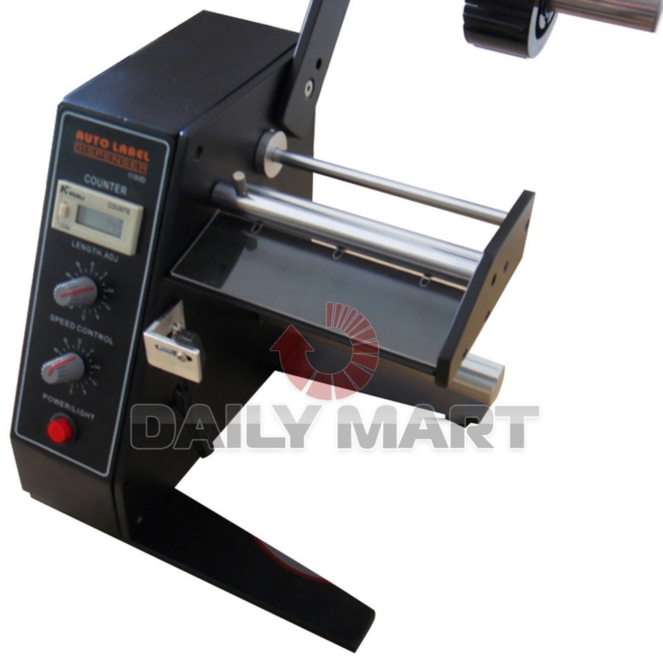 Automatic Auto Label Dispenser Stripper Separating Machine AL-1150D New ...