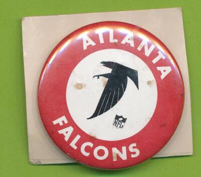 NFL Football Pin - Atlanta Falcons (1966-1988 Design) | eBay