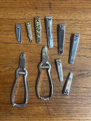 Vintage Nail Clippers Trim Spring Nippers Revlon Trim USA Gem Karina ...