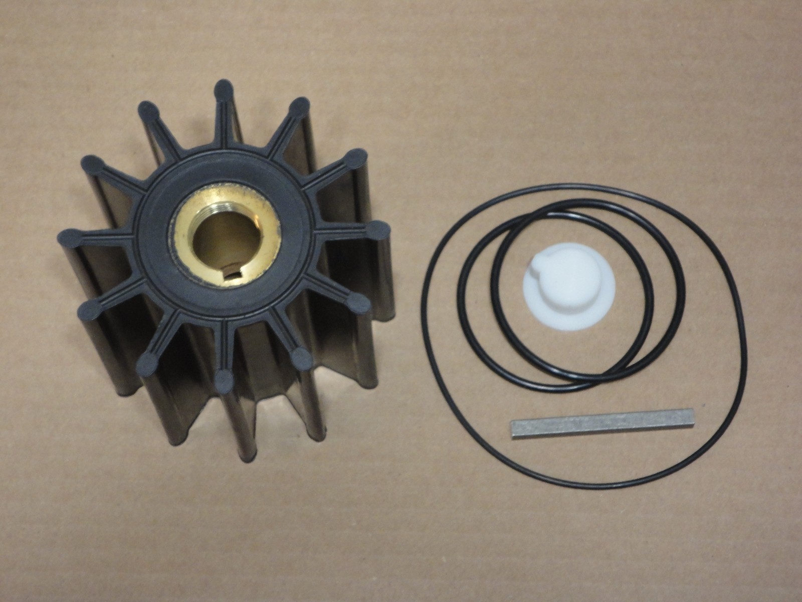 Raw Sea Water Pump Impeller Repair Kit Fits Cummins 3897337 Sherwood ...