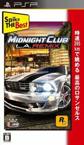 Midnight Club: LA Remix (Spike the Best) Japan Import (Sony PSP, 2010 ...