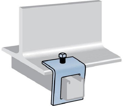 Unistrut WINDOW BEAM CLAMP UNIP1796 89x90x45mm Set Screw, Zinc Plated ...