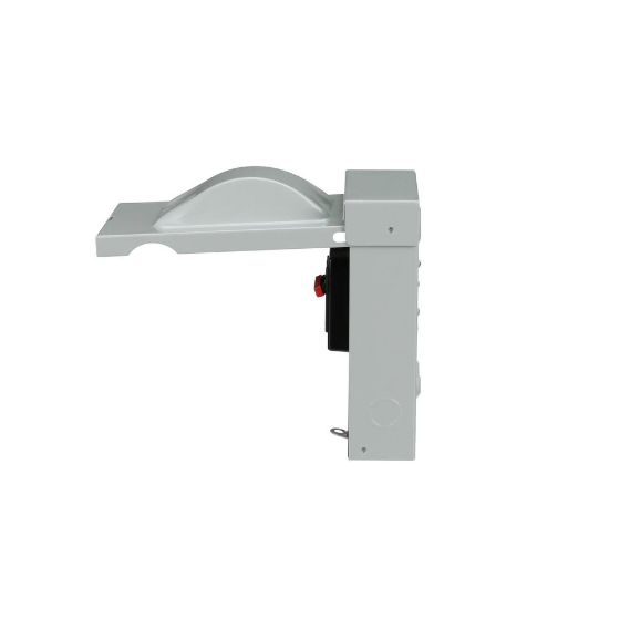 AC Outdoor Disconnect Enclosure Box 60-Amp 120/240V Safety Power Cut ...