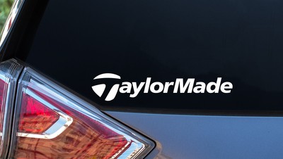 TaylorMade Golf Sports Vinyl Sticker Decals | eBay