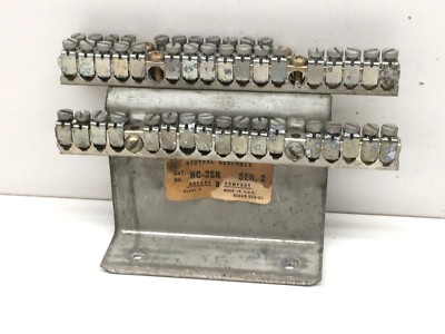 Square D HC-2SN Neutral Bar Assembly - Made in USA | eBay