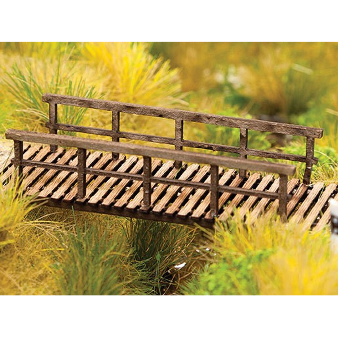 Walthers 949-4128 Foot Bridge Kit - 2-3/8 x 7/8 x 1/2"/ 6 x 2.2 x 1.3cm ...
