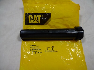 Caterpillar 124-4009 Shaft Control handle Genuine CAT Excavator | eBay