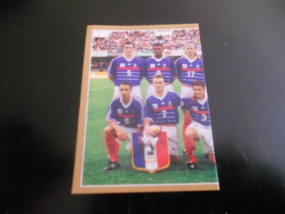 carte football panini france FFF 2018 carrefour n°1 | eBay