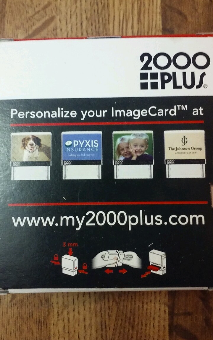 lot of 4 Microban Self Inking Rubber Stamp 2000 PLUS Printer 40 | eBay