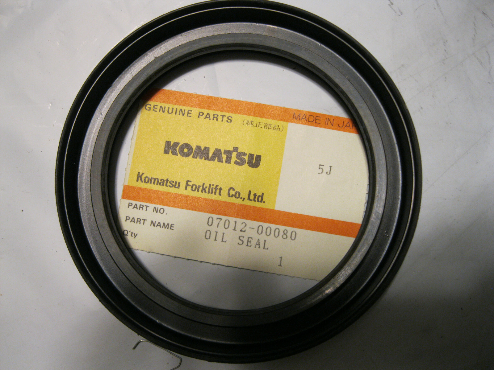 Komatsu 07012-00080 Oil Seal 0701200080 for sale online | eBay