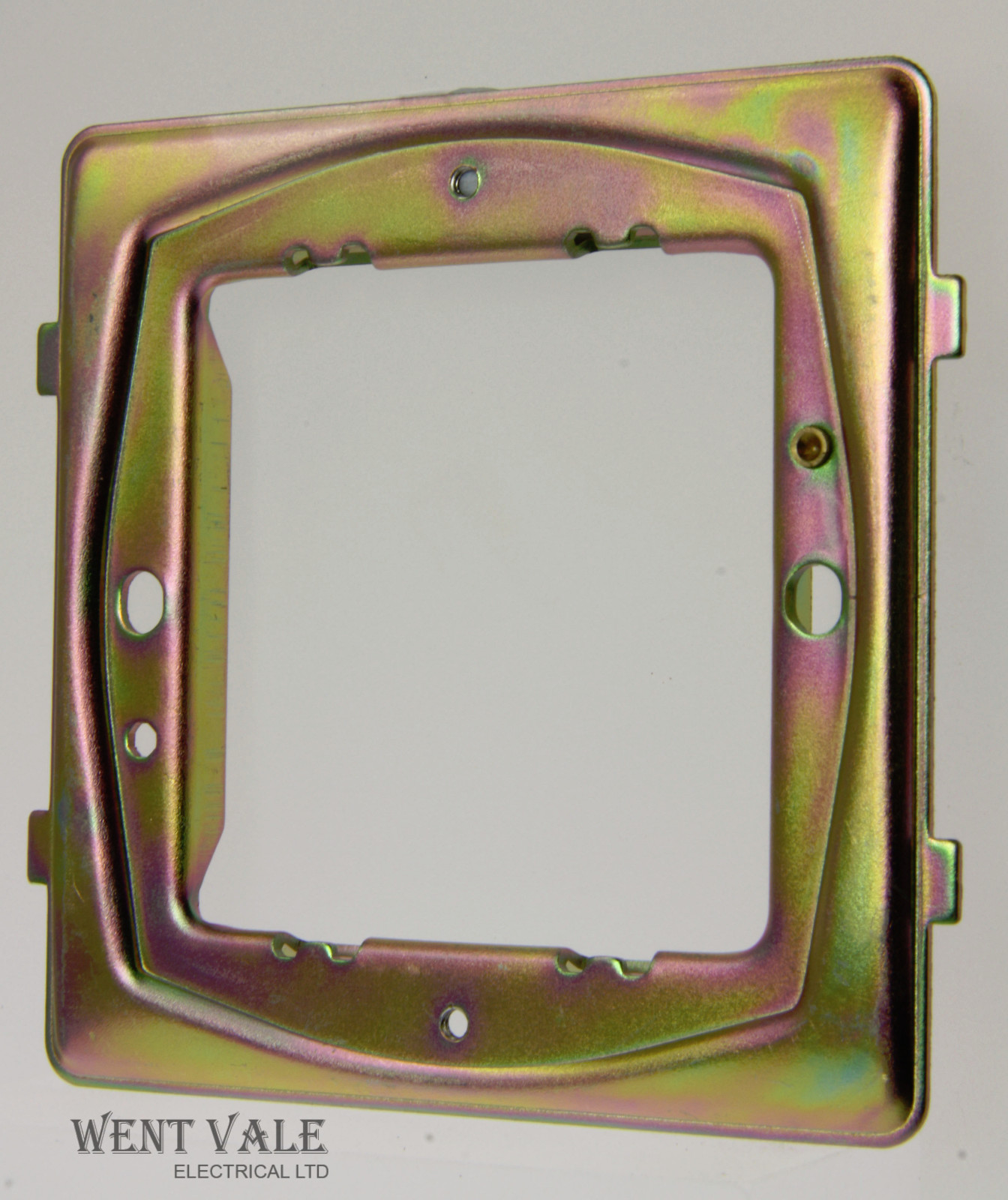 Legrand 735491 'Synergy' Grid Yoke Mounting Frame - 1 Gang 2 Module for ...