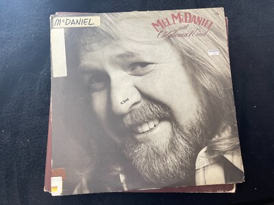 Mel McDaniel With Oklahoma Wind NM LP | eBay