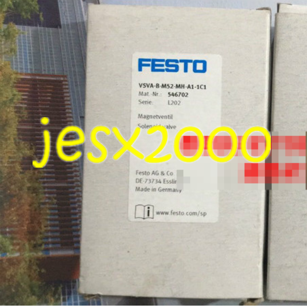 1PC NEW FESTO VSVA-B-M52-MH-A1-1C1 546702 #CL | eBay