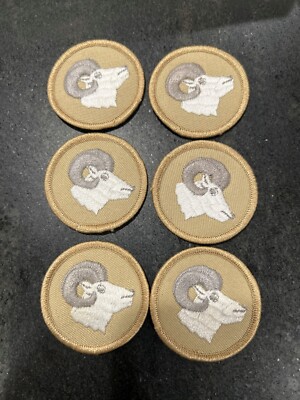 BSA Official Ram Patrol Patch | eBay