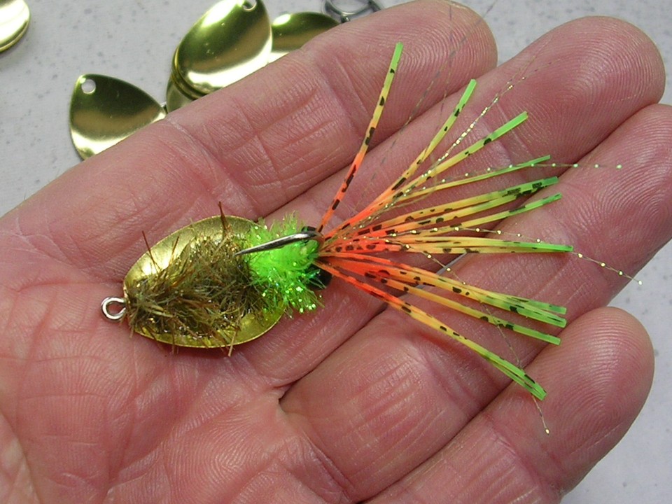 "Spoon Crab" - "South Louisiana Clown" - KILLER Redfish Speckled Trout ...