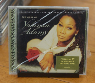 YOLANDA ADAMS CD "THE BEST OF" [NEW SEALED] 1999 VERITY GOSPEL [139] | eBay