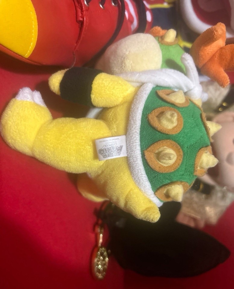 Bowser Jr 2009 SML plush Mario bros SML junior | eBay UK