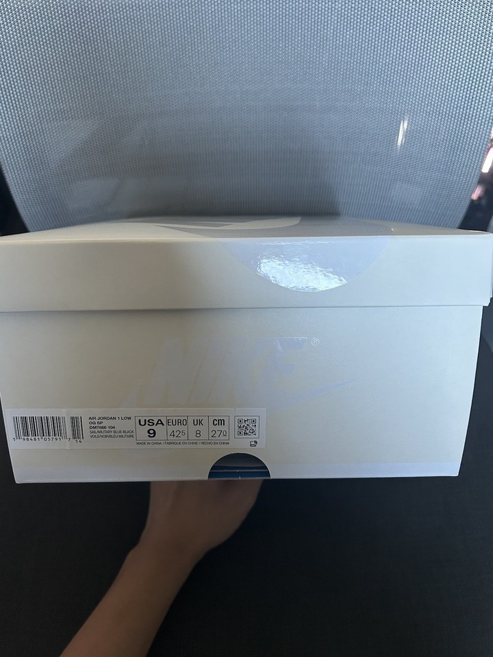 Size 9 - Fragment Design x Travis Scott x Air Jordan 1 Retro OG SP Low ...