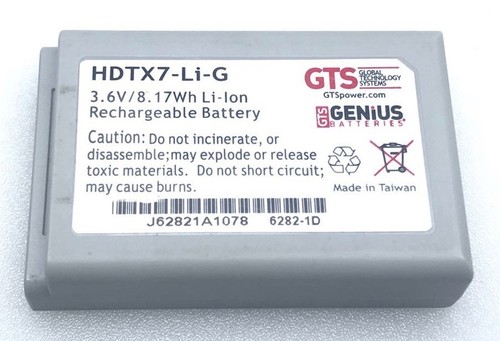 Casio Battery Windows Embedded Compact 7 DT-X100-10E HDTX7-Li-G 3.6V/8 ...