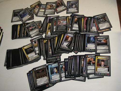 Large lot of Star Trek CCG 1E Holodeck adventures common and uncommon ...