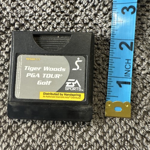 Tiger Woods PGA Tour Golf Springboard Module EA Sports For Handspring ...
