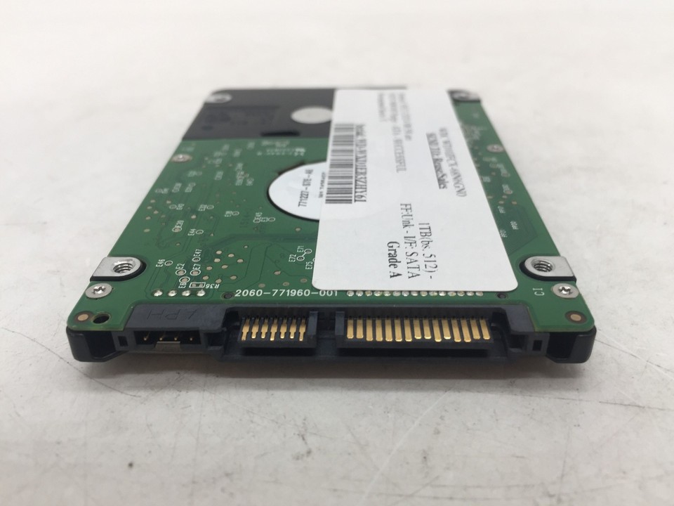 Western Digital 1TB WD10JFCX SATA 2.5" Laptop HDD Hard Drive GRADE A ...