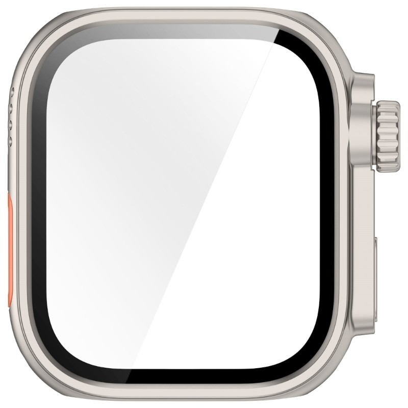 PC Screen Protector Sleeve for Watch Fit 4 Tempered Glass Full Coverage ...