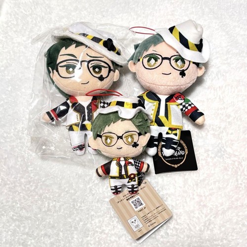 Yes Twisted Wonderland Tray Aniplex Plush Toy Mascot | eBay