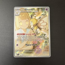 Lillie's Ribombee 164/159 Sv09: Journey Together Holo for sale online ...