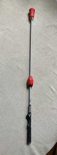 The Speed Stick Speed Stik Golf Swing Trainer Aid RH 42” Formed Grip ...