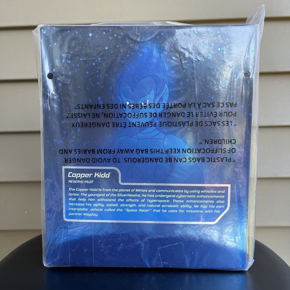 Super 7 Silverhawks Copper Kidd Wave 5 Cartoon Accurate 2024 - NEW ...