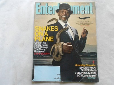 ENTERTAINMENT WEEKLY Magazine-AUGUST 4,2006 SAMUEL L. JACKSON | eBay