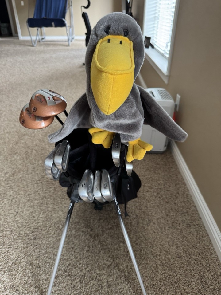 Daphnes Pelican Driver Headcover - Head Cover Vintage Great Condition ...