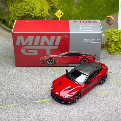 MINIGT 1:64 #1065 Aston Martin DBS Hyper Alloy Car Model | eBay
