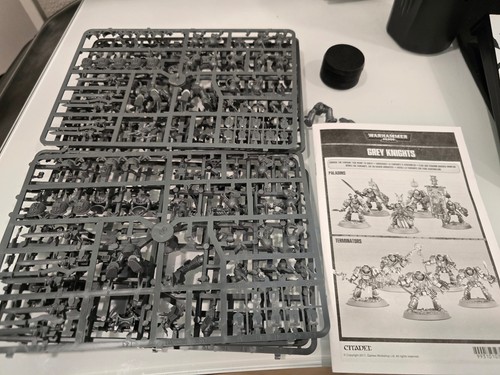 Warhammer 40k Space Marine Grey Knights Terminator Lot 2 Boxes 6 Total ...