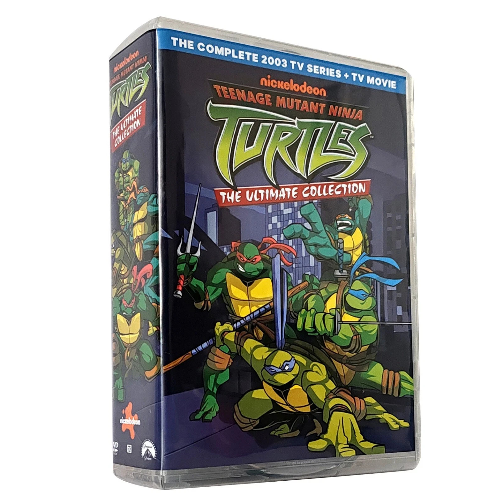 Teenage Mutant Ninja Turtles (2003) The Ultimate Collections (DVD Box ...