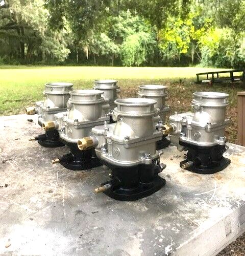 Professionally Rebuilt REAL Stromberg Big "97" Logo Carburetor. $$ core ...