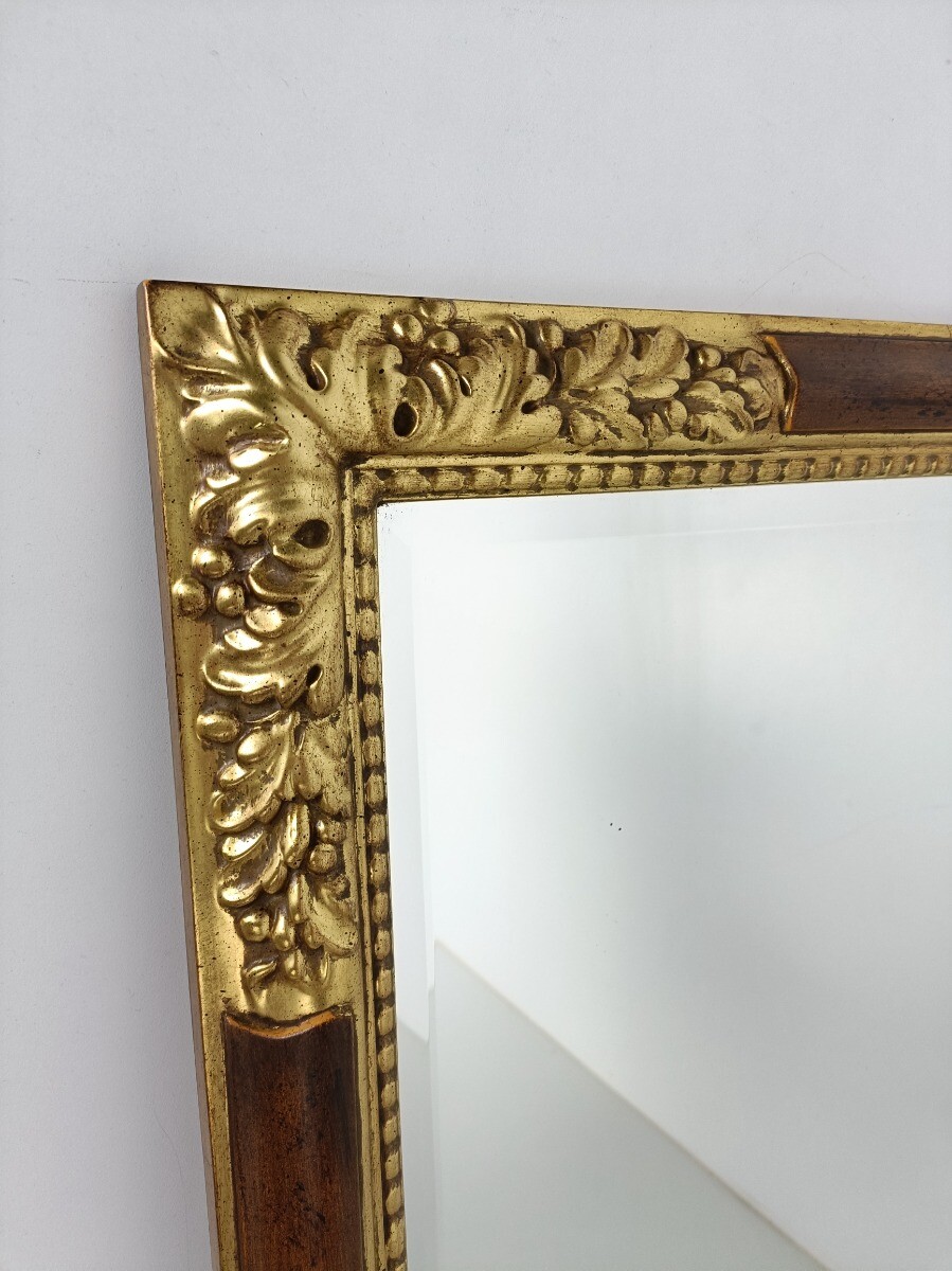 Gorgeous vintage Mirror Belgium Large Beveled glass ornate Gorgeous vintage Mirror Belgium Large Beveled glass ornate