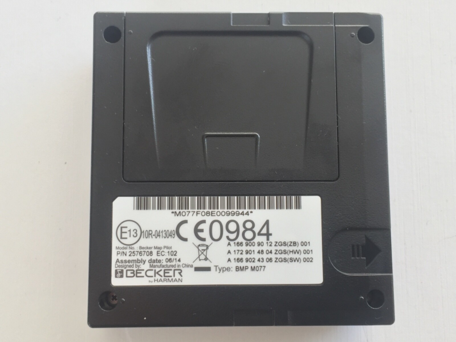 Becker by Harman Map Pilot MERCEDES BENZ Navigation Be M014 for sale ...