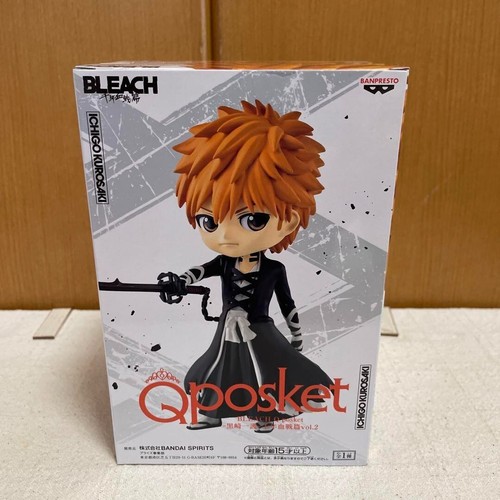 BLEACH Q posket-Ichigo Kurosaki-Millennium Blood War vol.2 JP | eBay