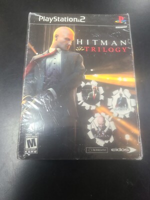 HITMAN TRILOGY PS2 (PlayStation 2, 2007) US EDITION Factory Sealed | eBay