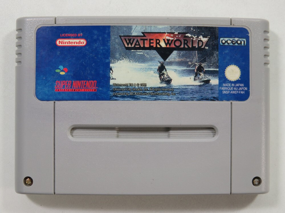 Waterworld Super Nintendo - Prix - Photo - Présentation