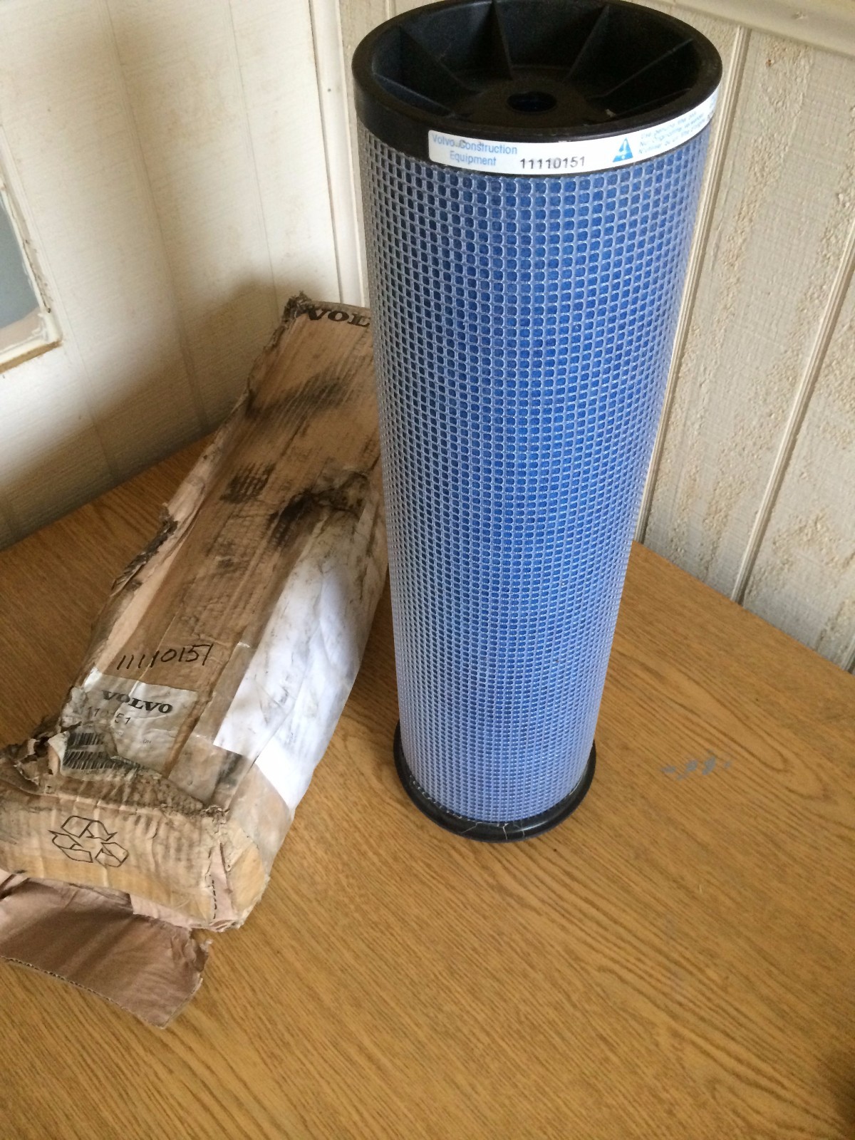 Volvo Air Filter 11110151 fits 4400 Loader, 4500 Loader | eBay