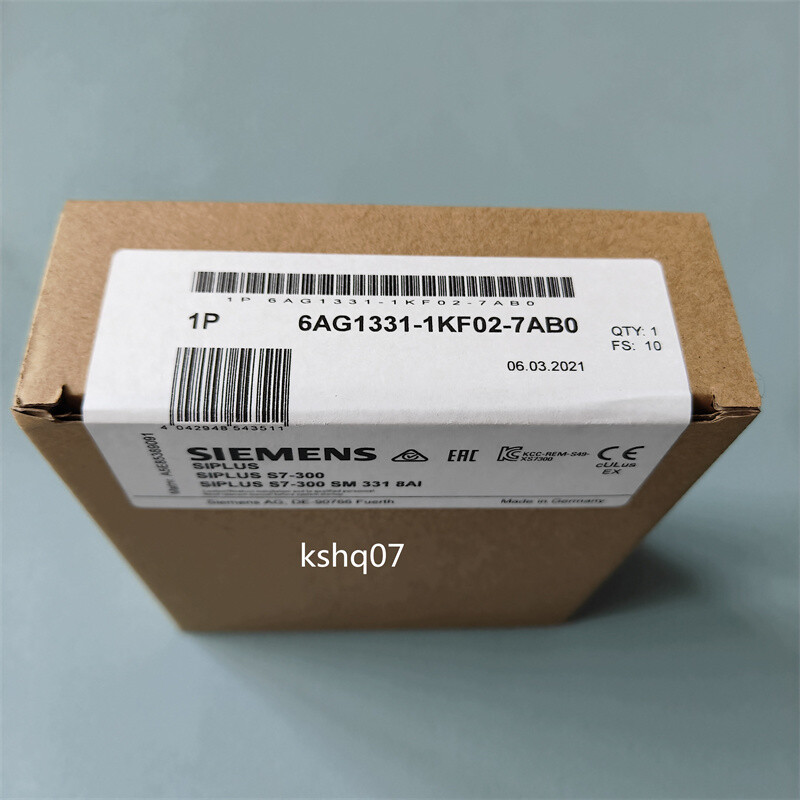 1pc New Siemens 6AG1331-1KF02-7AB0 6AG1 331-1KF02-7AB0module with box ...