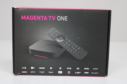 TELEKOM MagentaTV One TV-Box 16 GB, Schwarz 40823619 NEU 4025125543399 ...