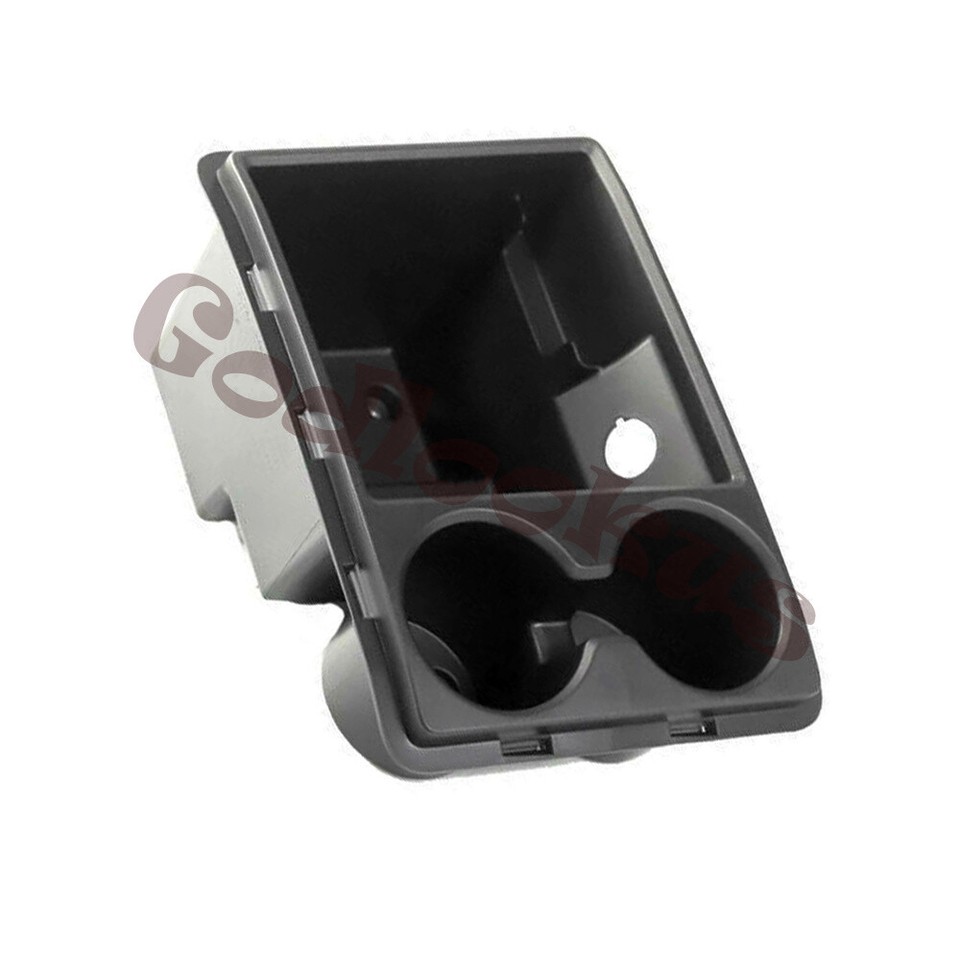 1QR15DX9AA Console Cup Holder Storage Fit For 2010-16 Dodge Ram Black ...