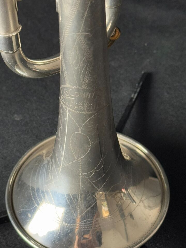 C.G. Conn Victor 80A Cornet (Vintage 1941) | eBay