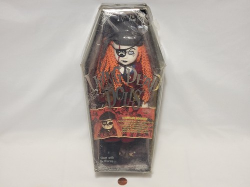 NEW (w/ Wear) Living Dead Dolls Captain Bonney Pirate Doll Hot Topic ...