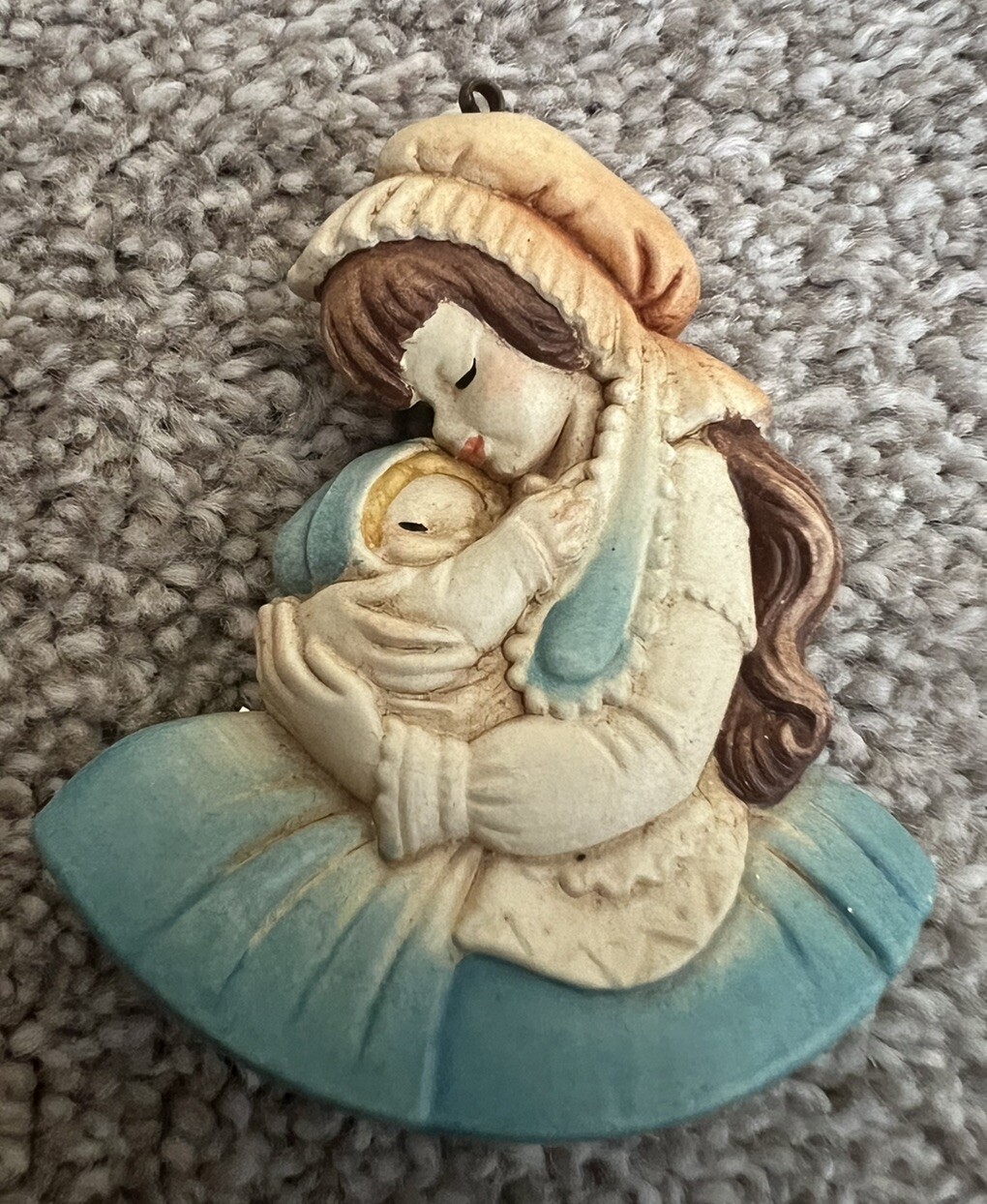 Anri Japan Ornament - Baby's first Christmas - Blue - Jerrandiz Italy ...